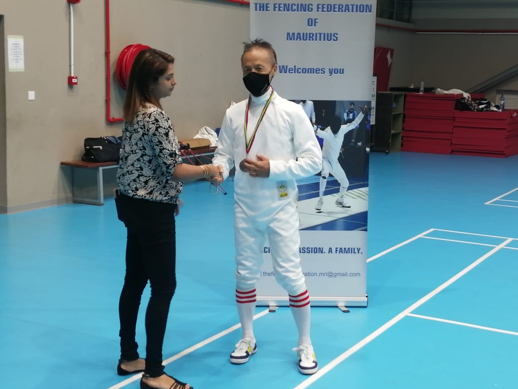 Fencing National Championship 2020 – The Mauritius Olympic Committe