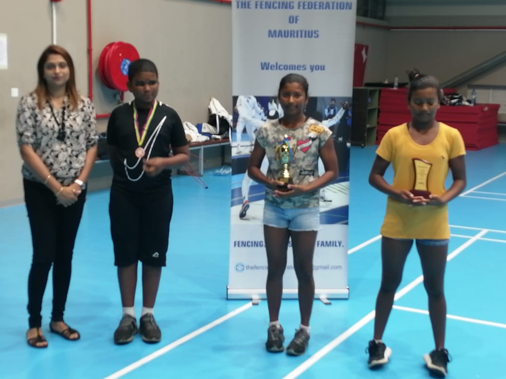 Fencing National Championship 2020 – Comité Olympique Mauricien